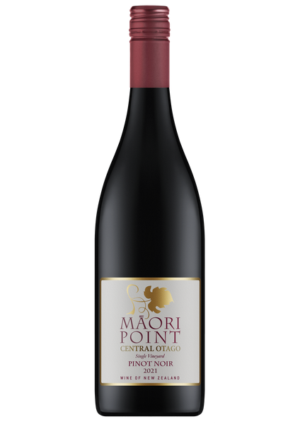 2021 Māori Point Estate Pinot Noir – Maori Point Wines