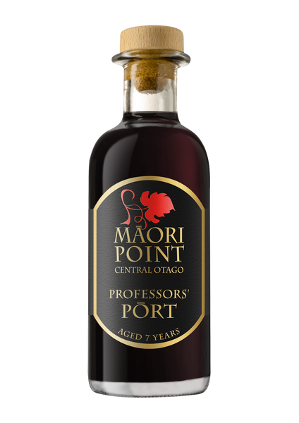 Professors' Port - 7-Year Aged (500mL) – Maori Point Wines