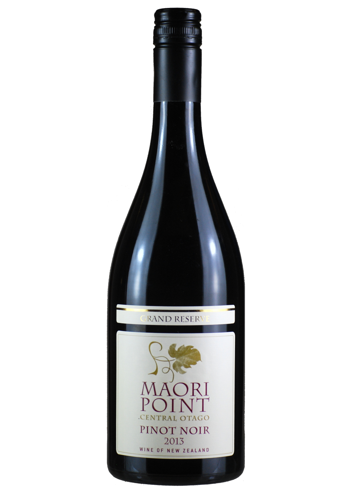 2013 Maori Point Pinot Noir Grand Reserve 2013 – Maori Point Wines